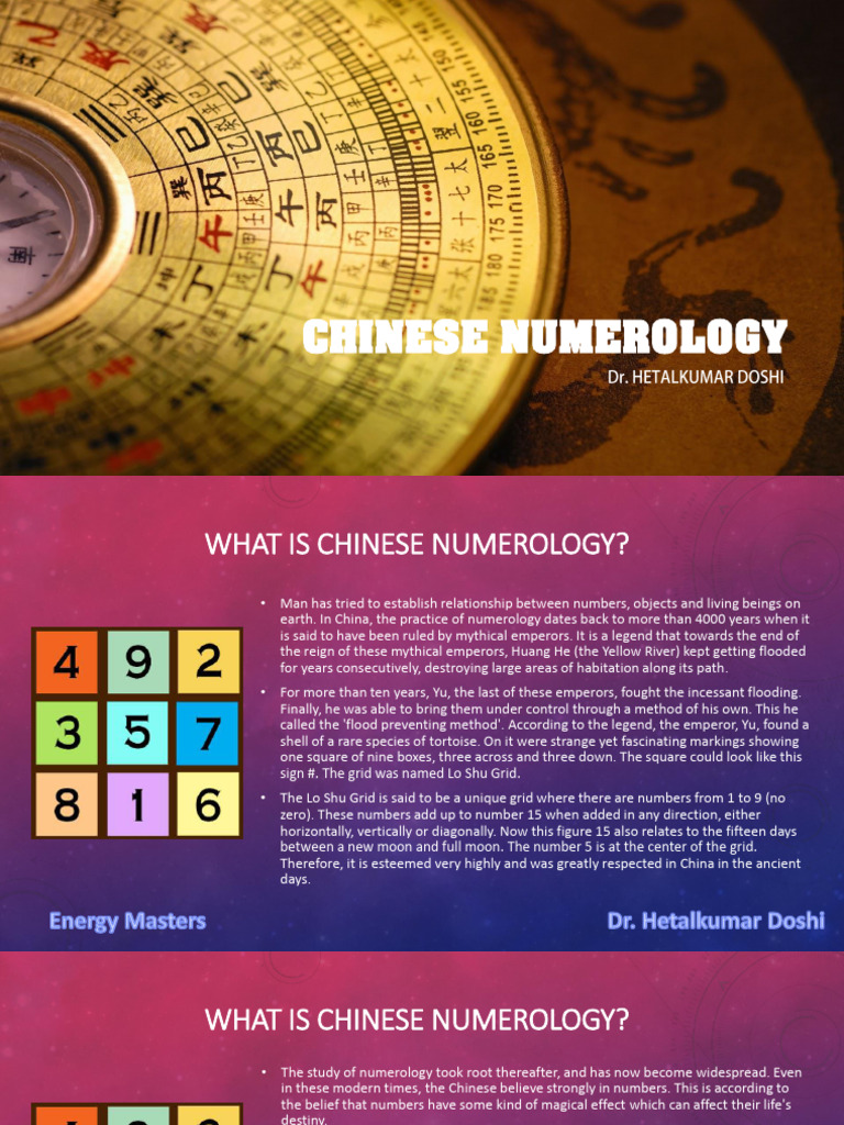 Chinese Numerology Download Free Pdf Feeling Intuition