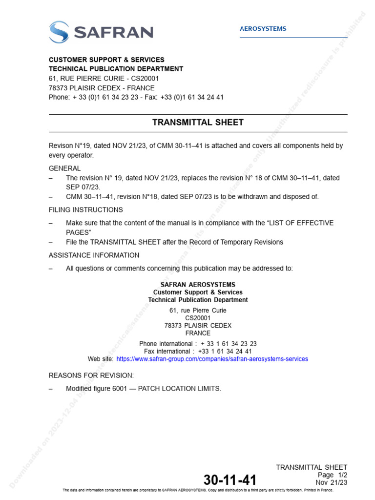 30 11 41 Rev.19 Pneumatic de Icers | PDF | Intellectual Works | Computing