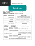 Fisa de Progres Individual Prescolari | PDF