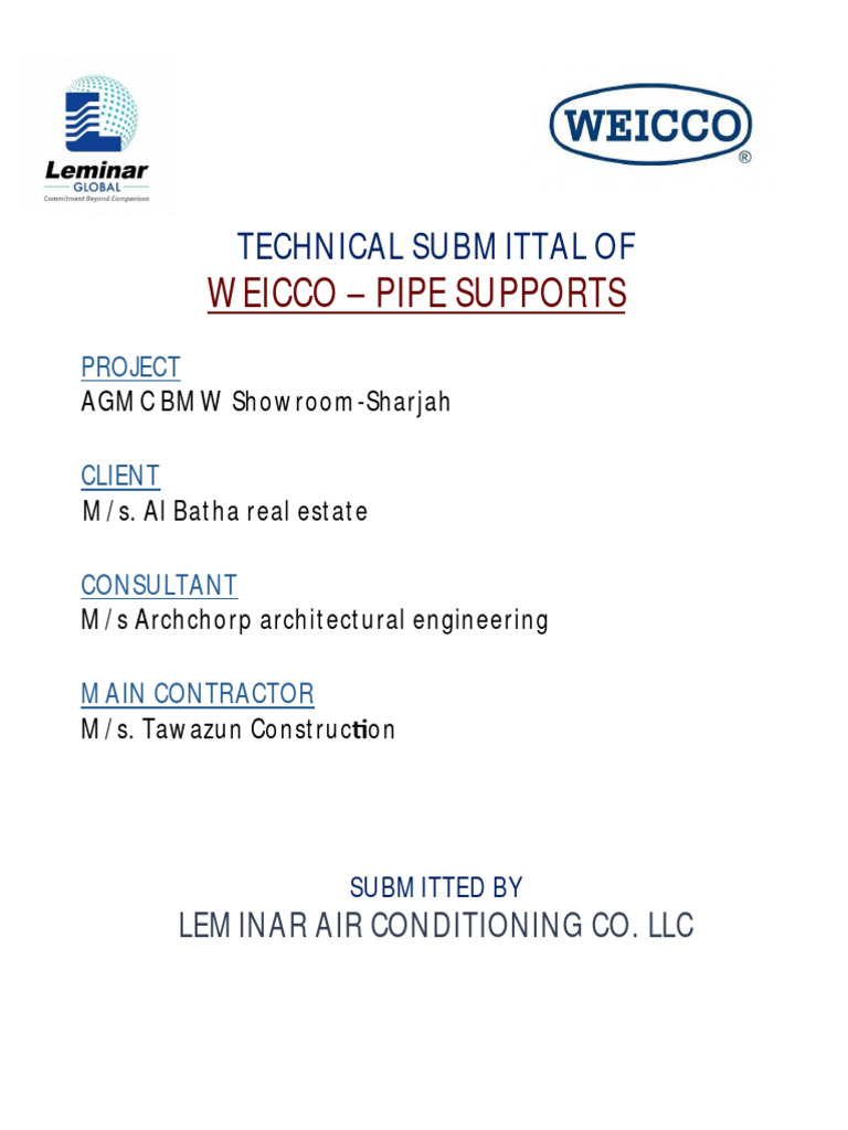 Submittal-Weicco PS-Geco-BMW-03.10.23 | PDF | United Arab Emirates | Dubai