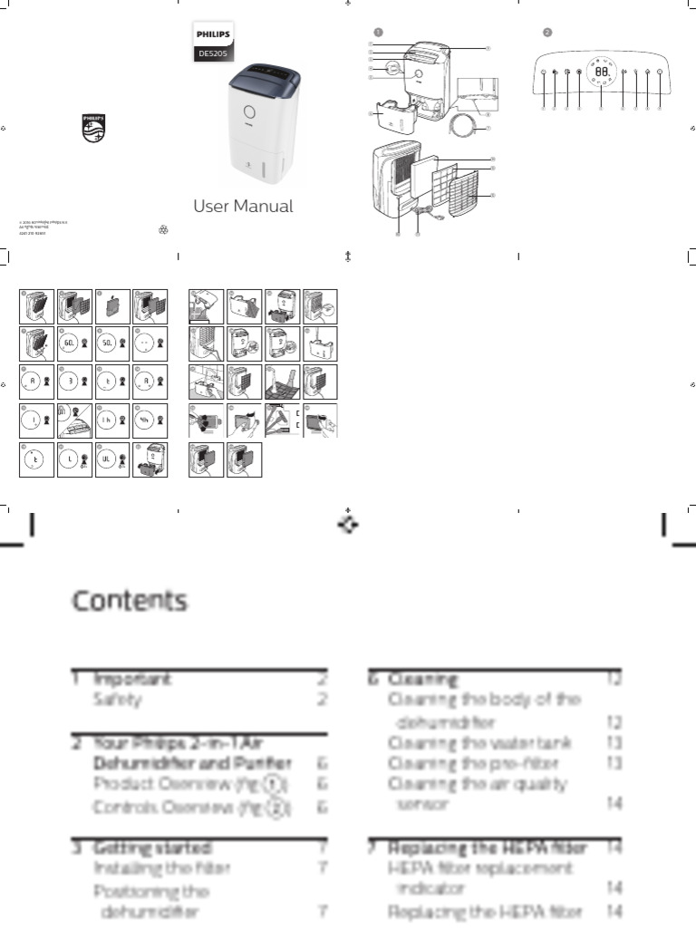 DE5205 70 Philips User Manual | PDF