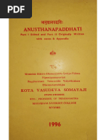 Brihat Tantra Sara Part 1 | PDF | Languages Of India | Languages