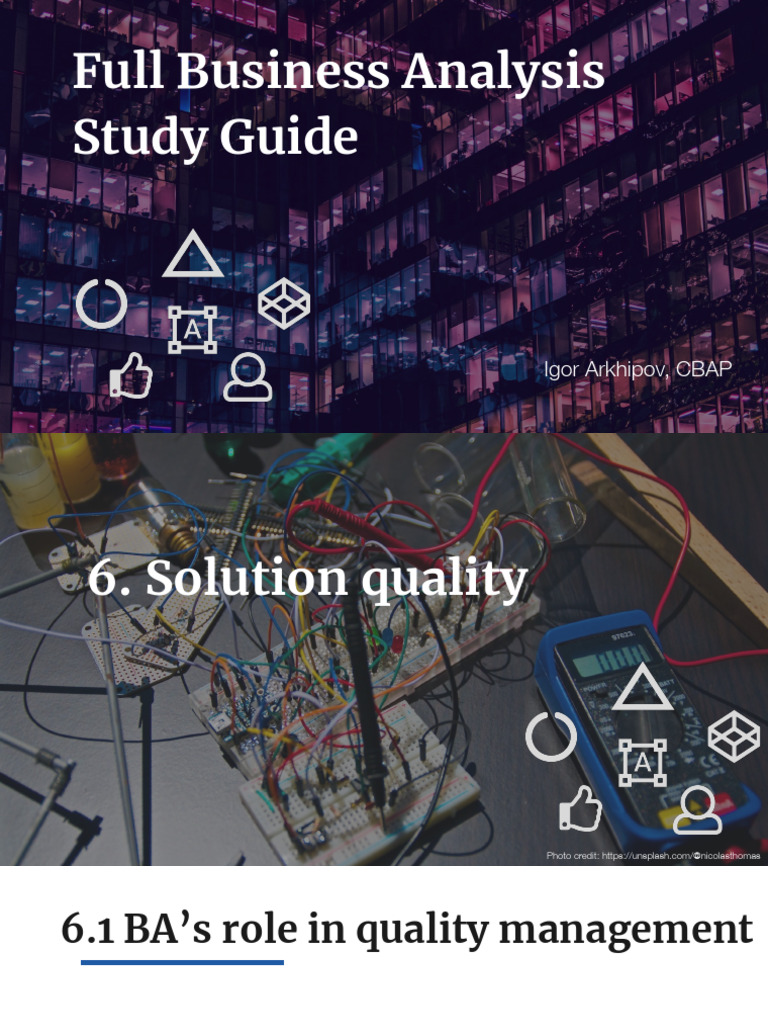 Business Analysis | PDF | Business Analysis | Evaluation