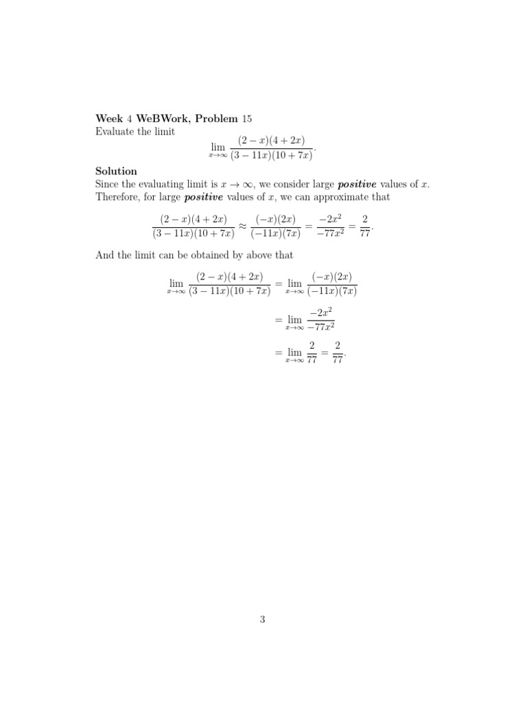 Week5 Tutorial | PDF