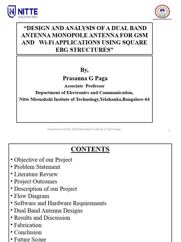 Batch 43 Ppt Ver1 Pdf Antenna Radio Metamaterial