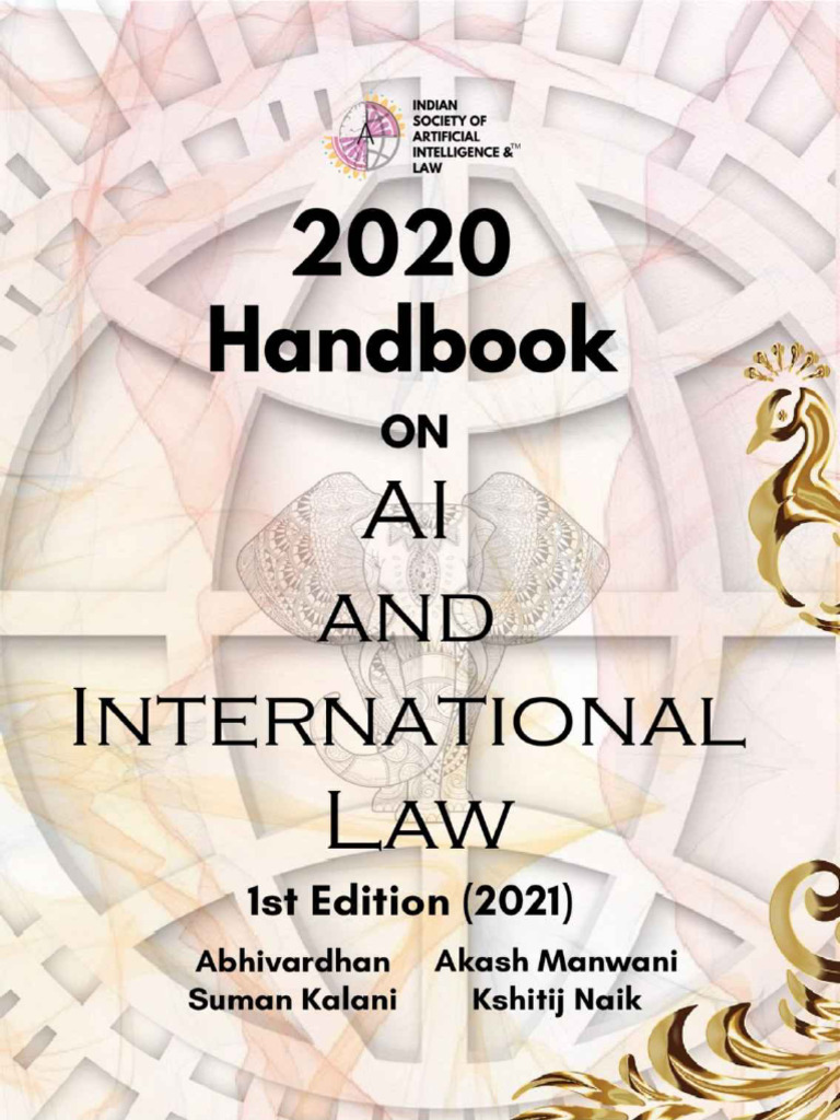 2020 Handbook On AI and International Law (Various Contributors) (Z-Library) | PDF ...