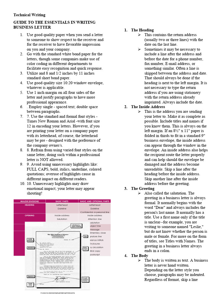 Technical Writing | PDF | Notation | Writing