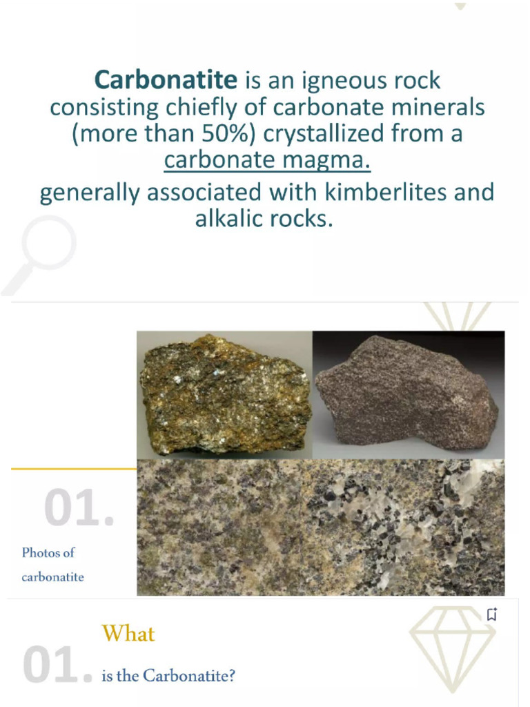 Carbonatite | PDF