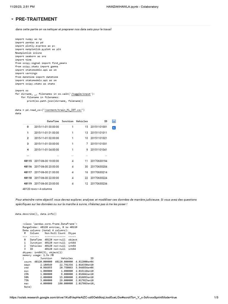 HAMZAKHAWLA - Ipynb - Colaboratory | PDF | Information Technology | Computer Data
