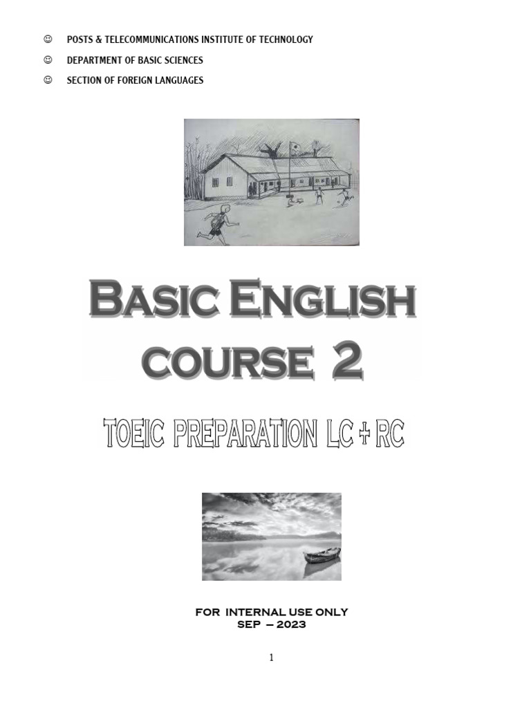 2023 New Basic English Course 2 N | PDF | Verb | Adjective