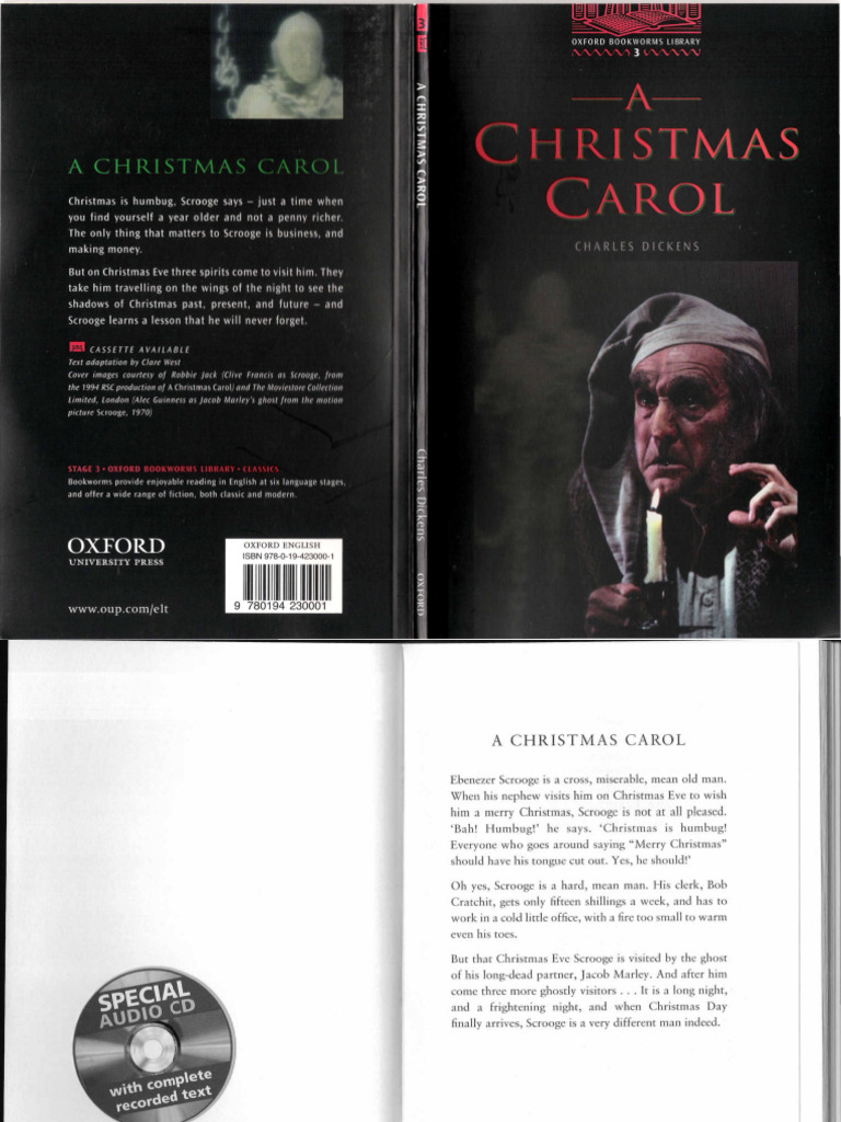 Charles Dickens - A Christmas Carol | PDF