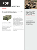 L3harris An PRC 160v Wideband HF VHF Tactical Radio Datasheet Cs Tcom ...