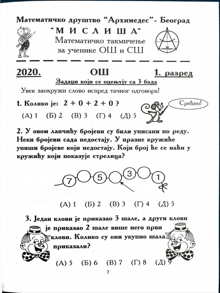 Mislisa 1 2020 | PDF