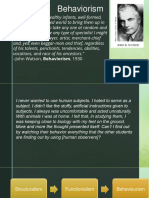 Understanding Selectionism in ABA | PDF | Psychology | Behavioural Sciences