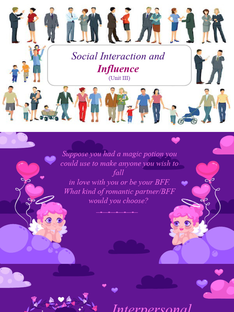 Theories of Interpersonal Attraction | PDF | Interpersonal ...