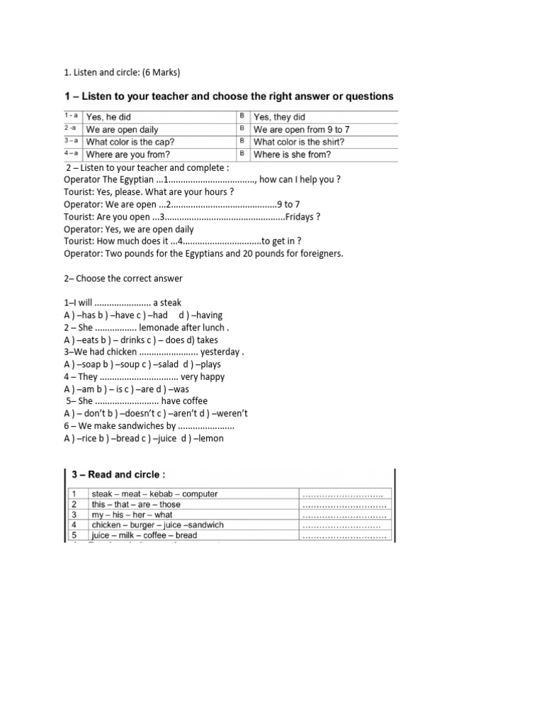 OL G6 Final Exam | PDF