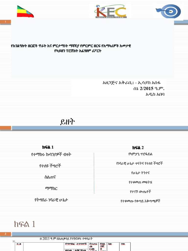 Template For Presentation Esu | PDF