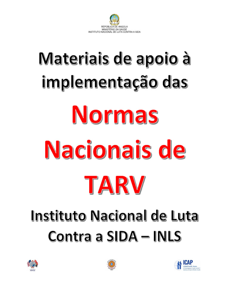 INLS - Pacote Abrangente de Auxiliares de Trabalho - Normas Dos ...