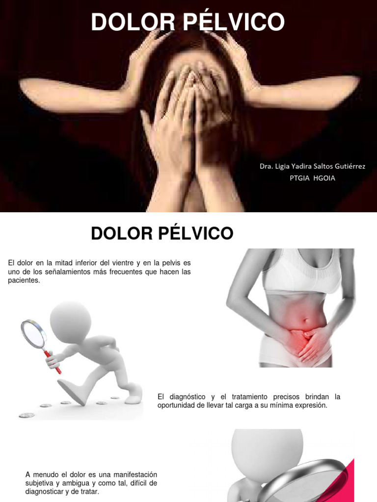Dolor Pélvico | PDF | Dolor | El embarazo