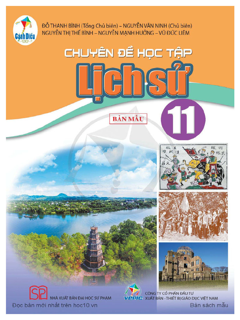 Sach Chuyen de Lich Su 11 Canh Dieu | PDF