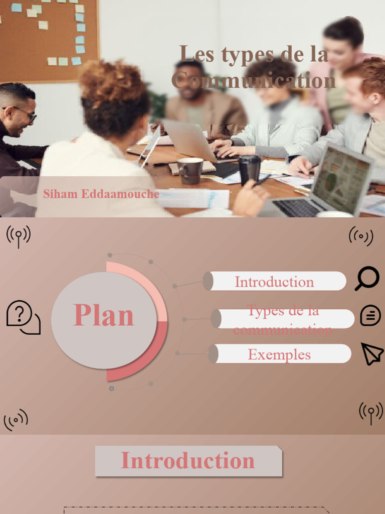 Les types de la communication | PDF