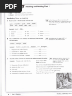 Key English Test - Reading and Writing Part 1-7 - Englishrevealed | PDF