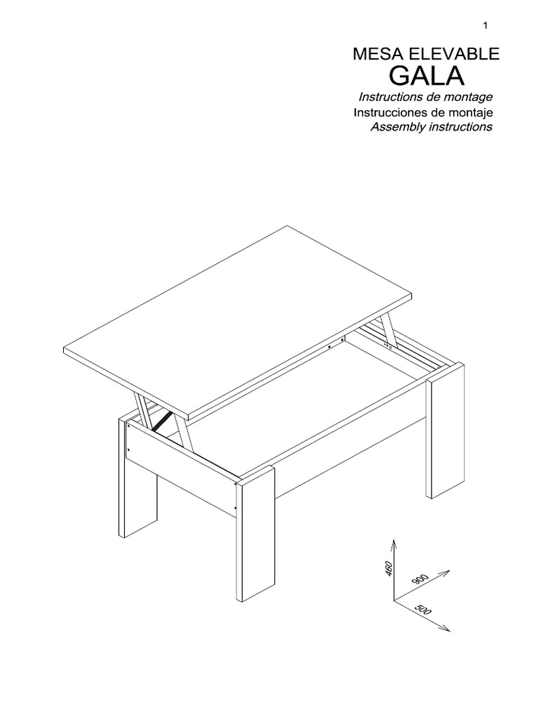 A018 GALA Instrucciones | PDF