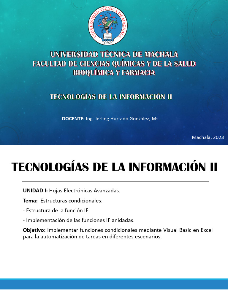 Clase 11 - 18-12-2023 | PDF | Básico | Microsoft Excel