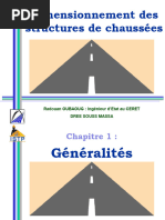 Structure et types de chaussées routières | PDF | Route | Matériaux