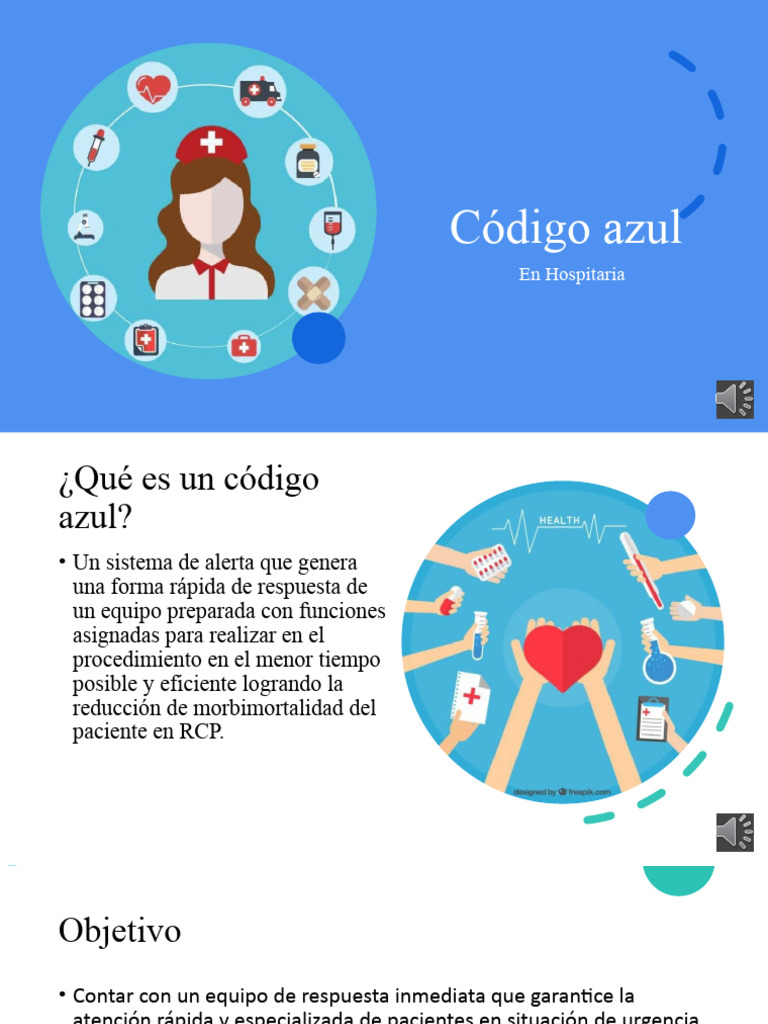 Código Azul: Respuesta Médica Rápida | PDF | Reanimación cardiopulmonar ...