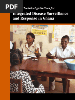 Outbreak Investigation Report Template - 3rd Edition IDSR | PDF ...