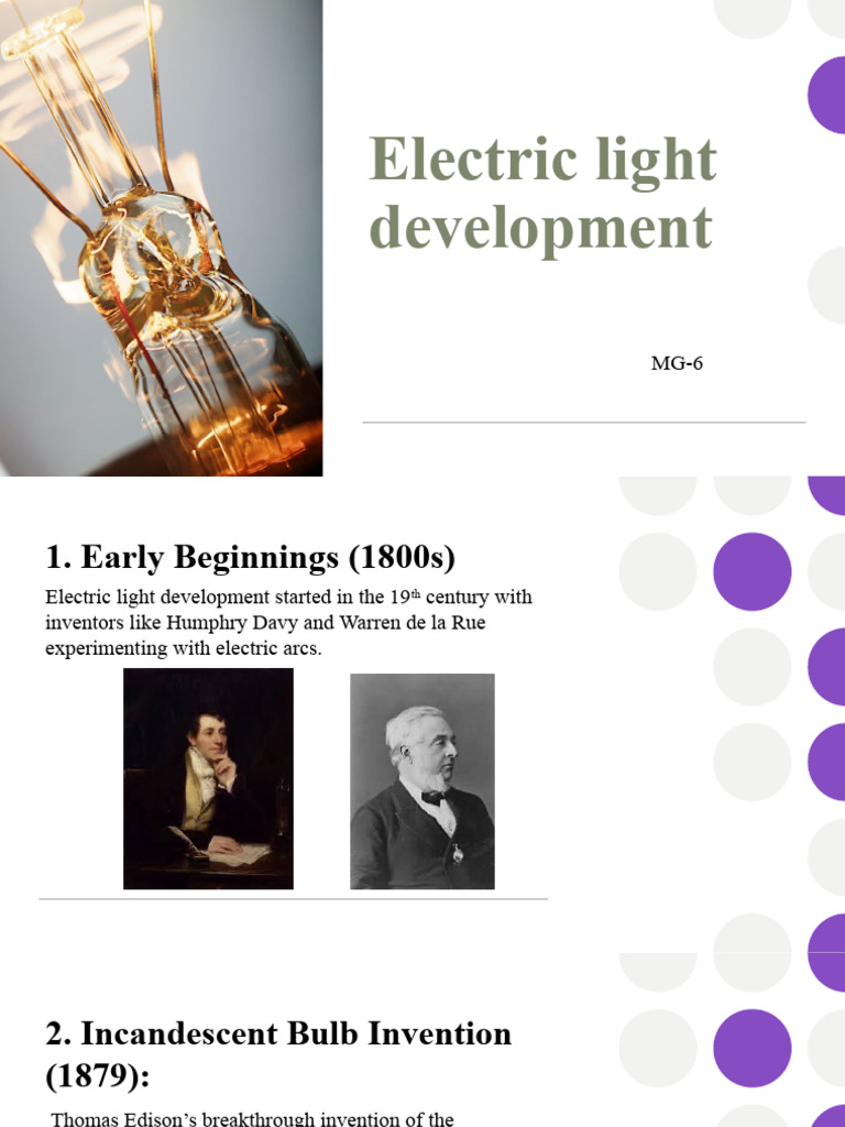 electric bulb | PDF