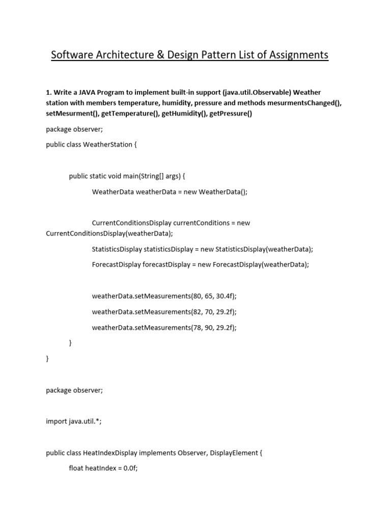 Sadp Assignment | Download Free PDF | Pizza | Computer Programming Sadp Assignment | Download Free PDF | Pizza | Computer Programming