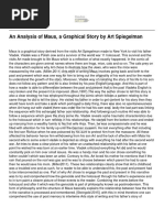 Maus Chapter 5: Betrayals and Tensions | PDF | Mystery, Thriller ...