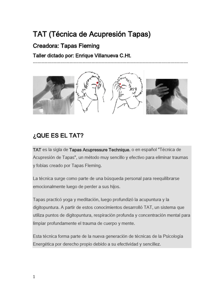 TAT Manual 2021 | PDF