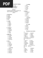 EJERCICIOS PRECISION LEXICA - Con Respuestas | PDF