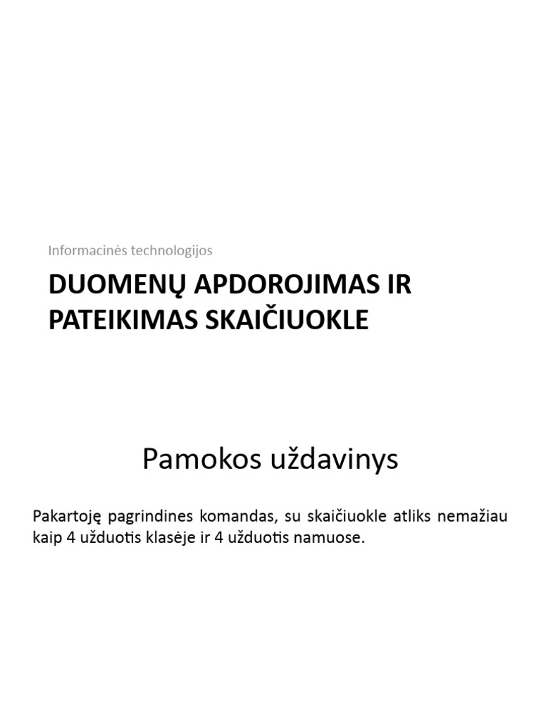 28 Pamoka | PDF