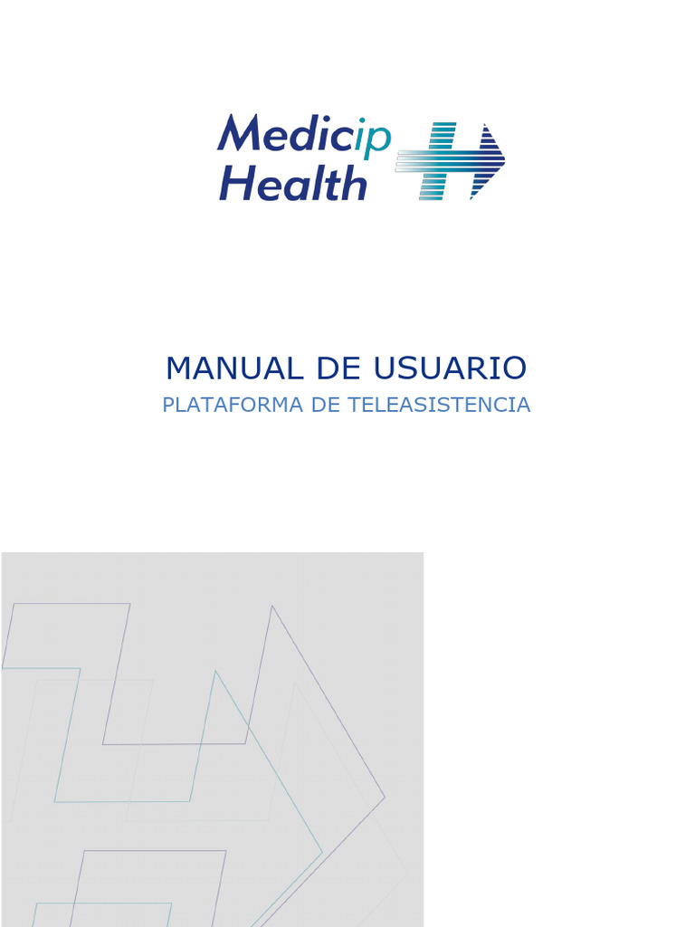 Manual de Usuario Teleasistencia Medicip | PDF | Barcelona | Informática