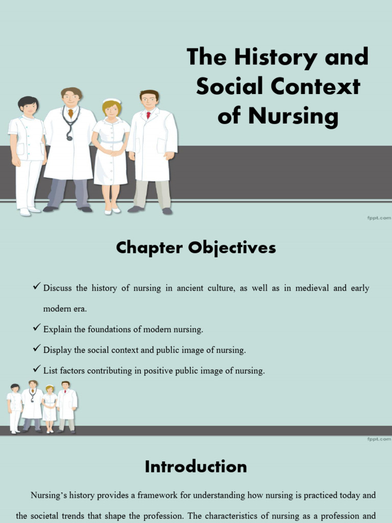 Social Context of Nursing | PDF | Nursing | Hospital