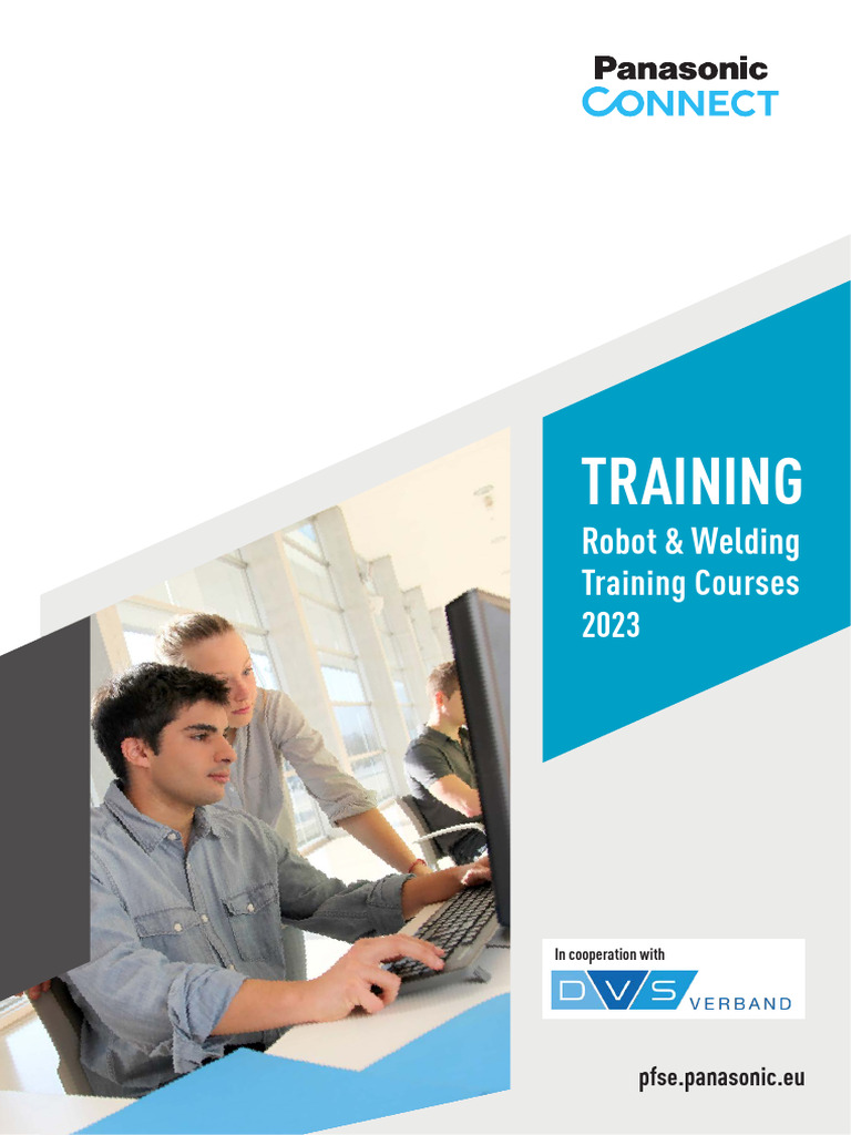 Training Brochure 2023 - Robot - Welding - ENG - Web | PDF | Computer ...
