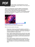 Better Vampires Console Commands | PDF | Vampires