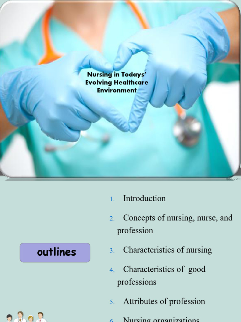 Nursing in Today's Healthcare Landscape | PDF | Nursing | Health Care