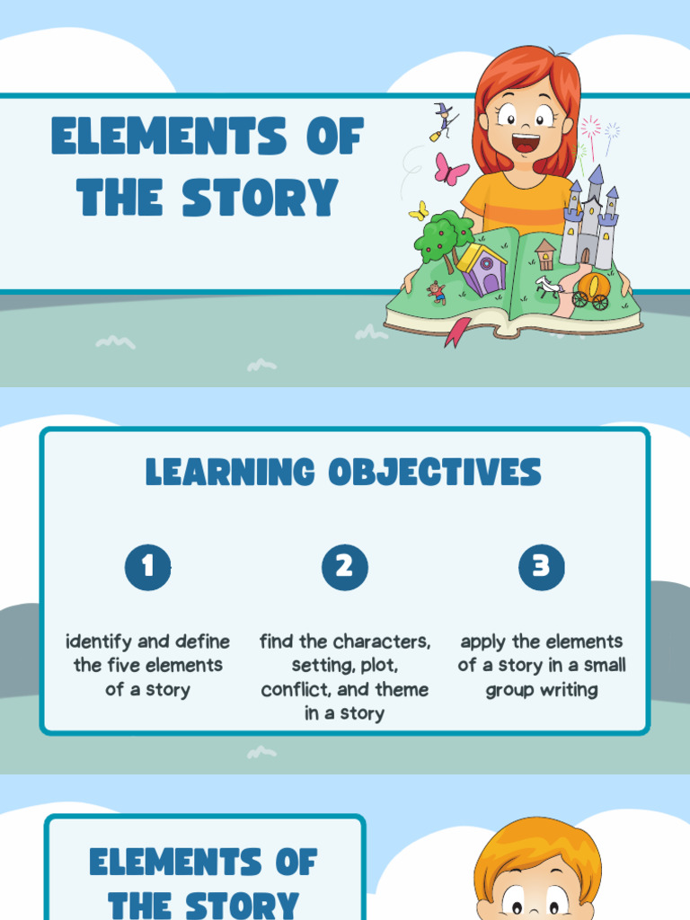 Understanding Story Elements | PDF
