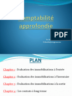Comptabilité Approfondie | PDF | Dépréciation | Immobilisations
