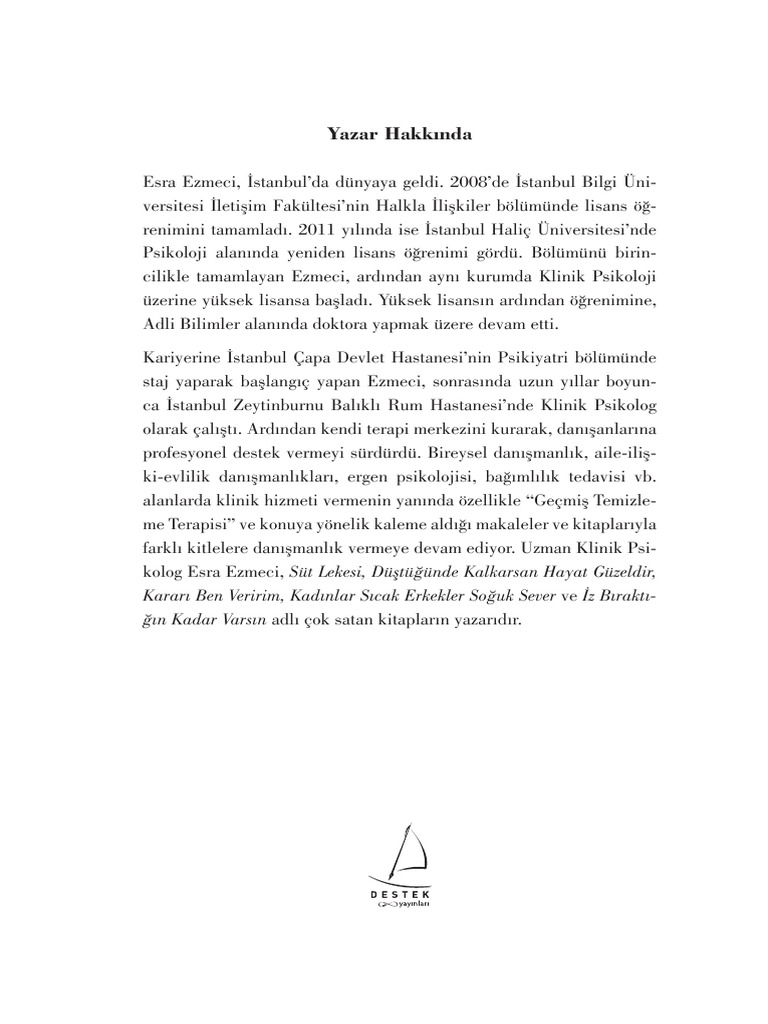 Vazgecilmez Olmanin Sirri Pdf 