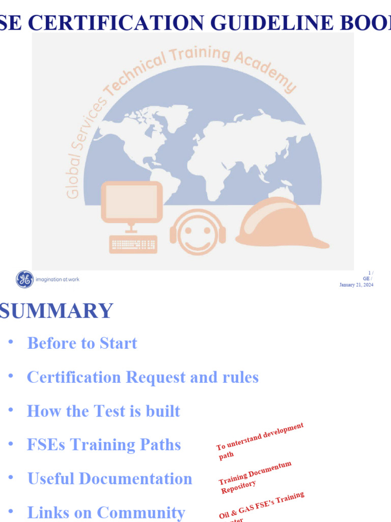 FSE Certification Guideline Book | PDF FSE Certification Guideline Book | PDF