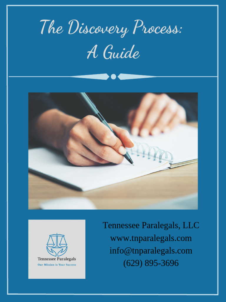 The Discovery Process A Guide - Family Law | PDF | Discovery (Law ...