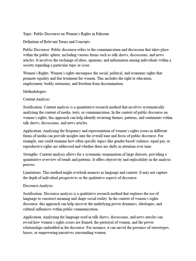 English Discourse Analysis | PDF