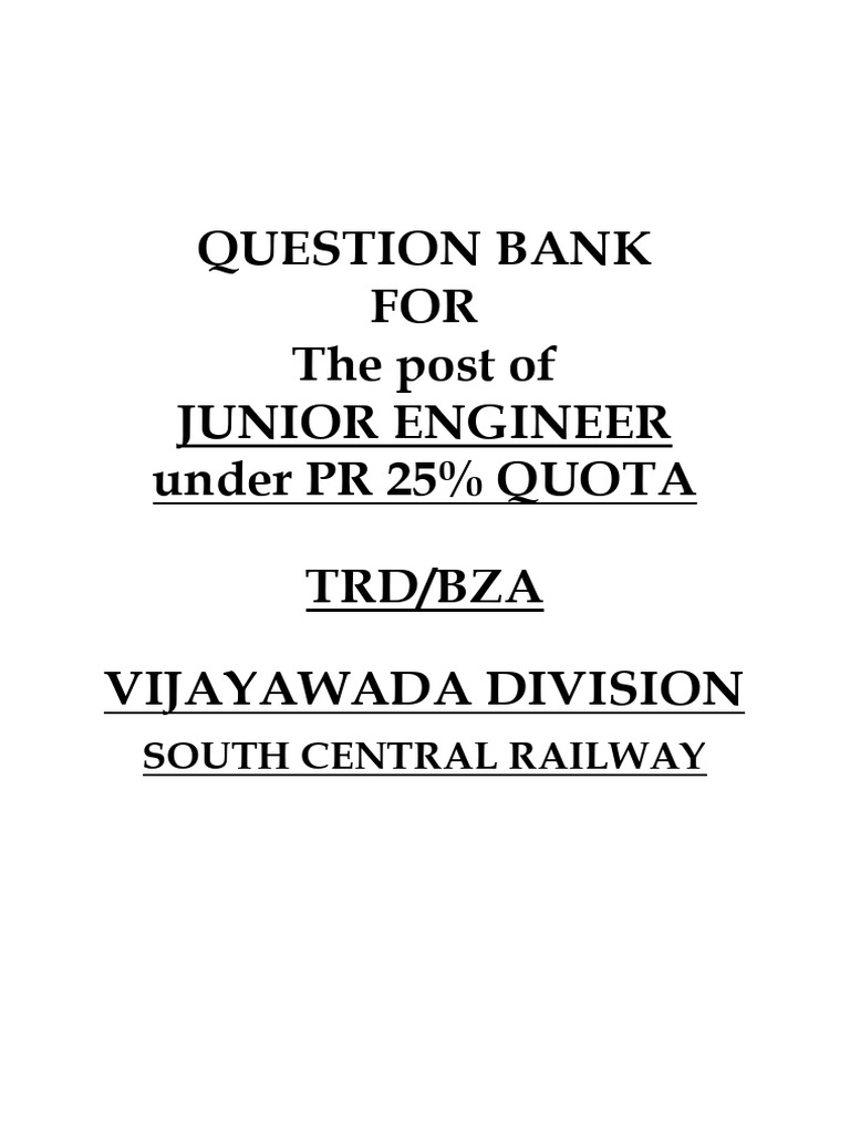 TRD MCQ 1 | PDF