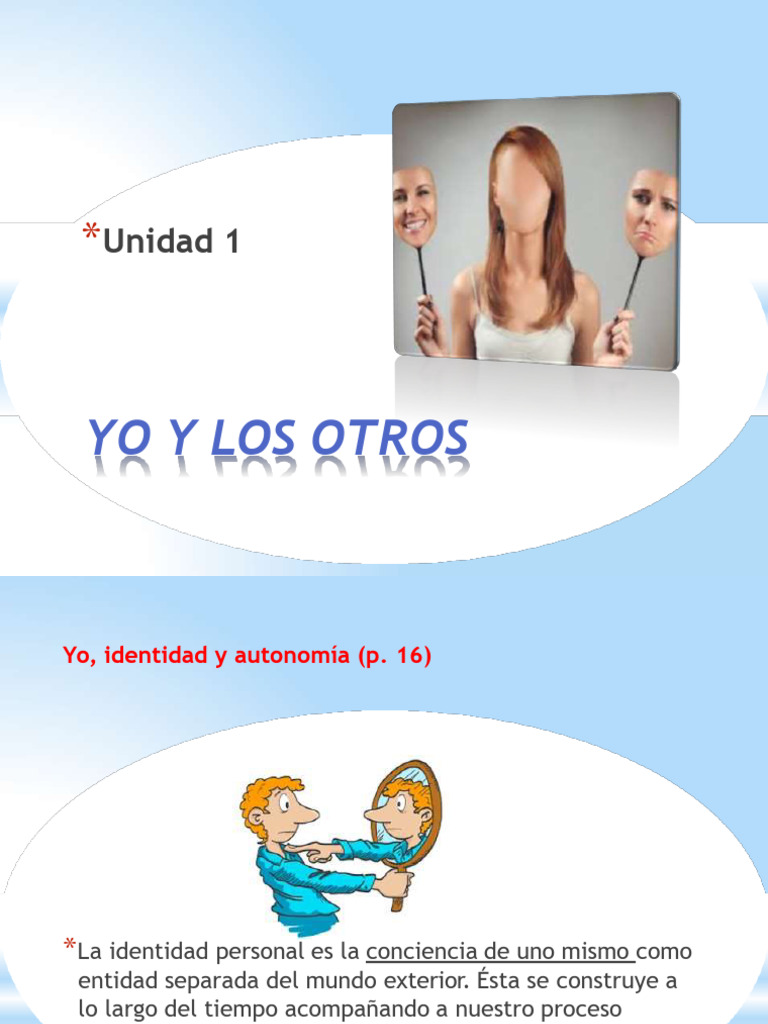 Identidad, Autonomía y Ética Social | PDF | Moralidad | Las emociones